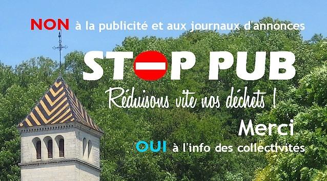 Campagne STOP PUB - Daix